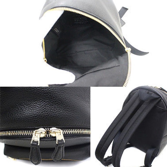Coach | Bags | Coach Small Black Backpack | Poshmark